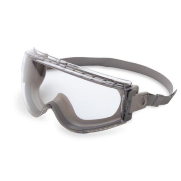 Uvex Stealth Mono-Goggles – Grey on Grey